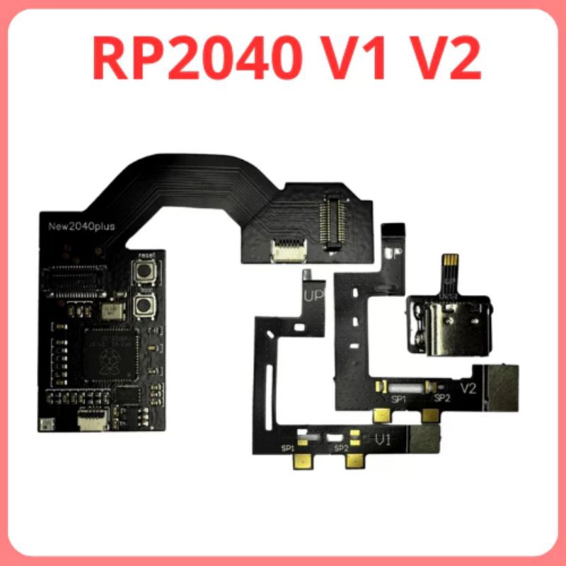 Chip HWFLY rp2040 switch V1 e V2 Usao | Shopee Brasil