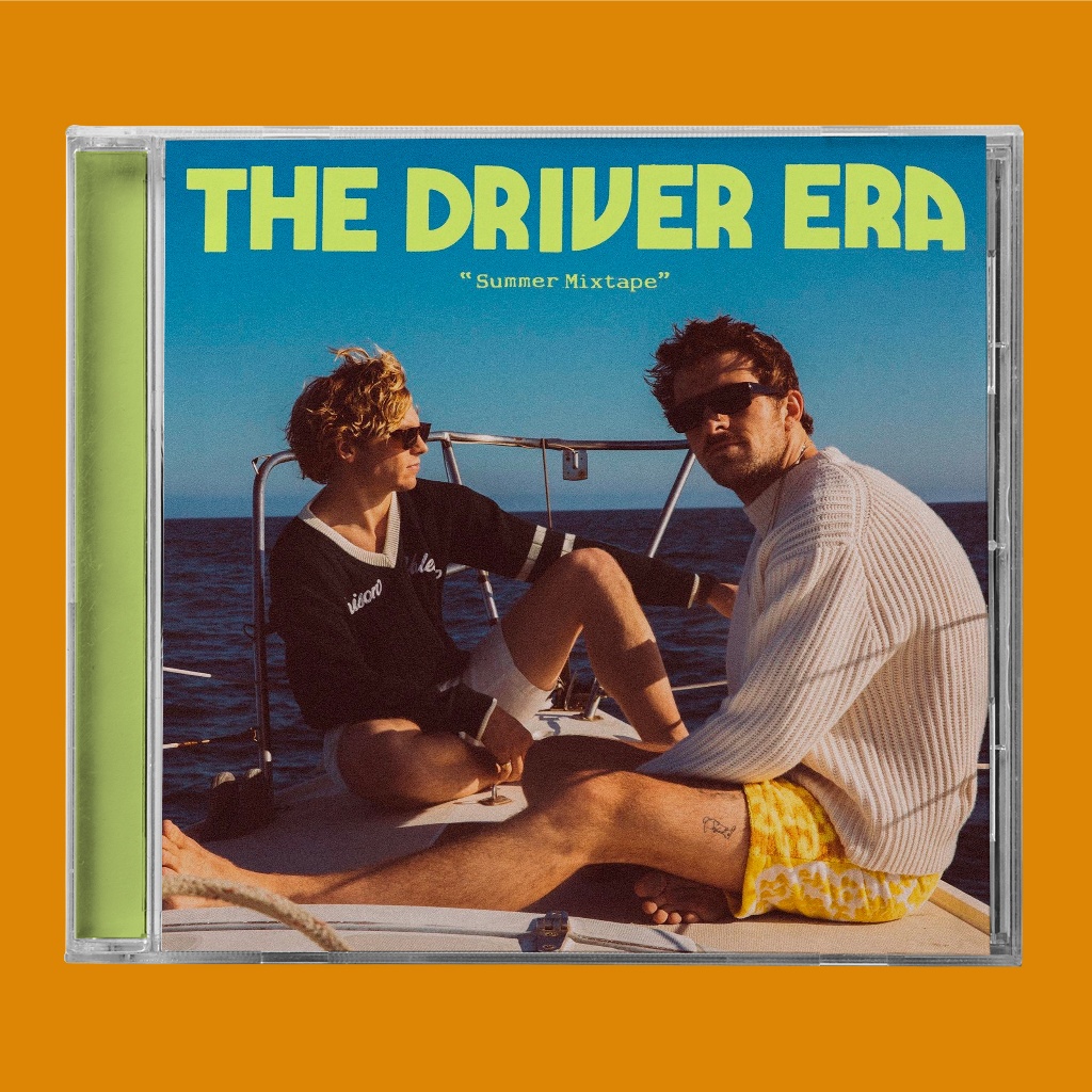 SUMMER MIXTAPE - THE DRIVER ERA ROSS LYNCH (CD FAN-MADE) | Shopee Brasil