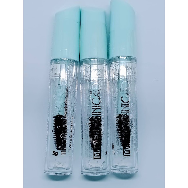 Rímel Máscara para Cílios Incolor Kyrav Unidade 3,5g | Shopee Brasil