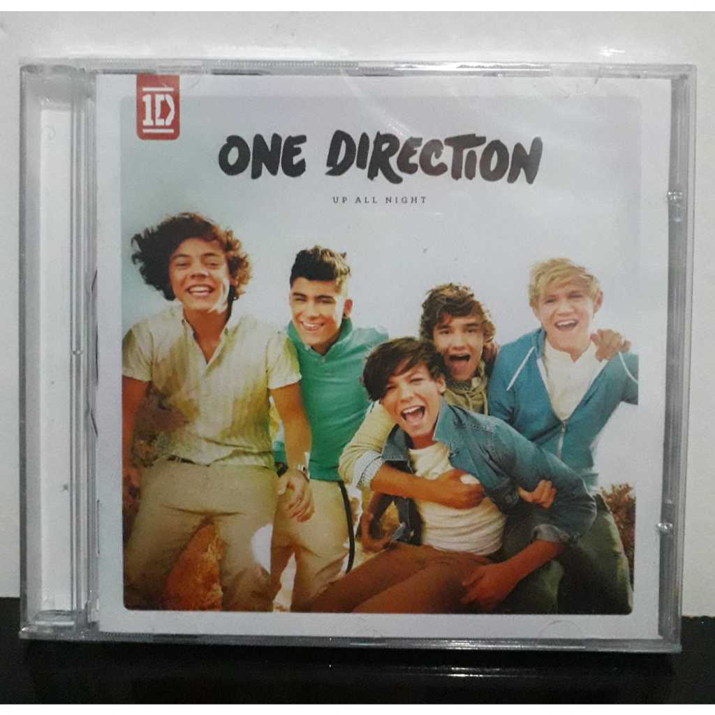 CD Up All Night - One Direction (Lacrado) | Shopee Brasil