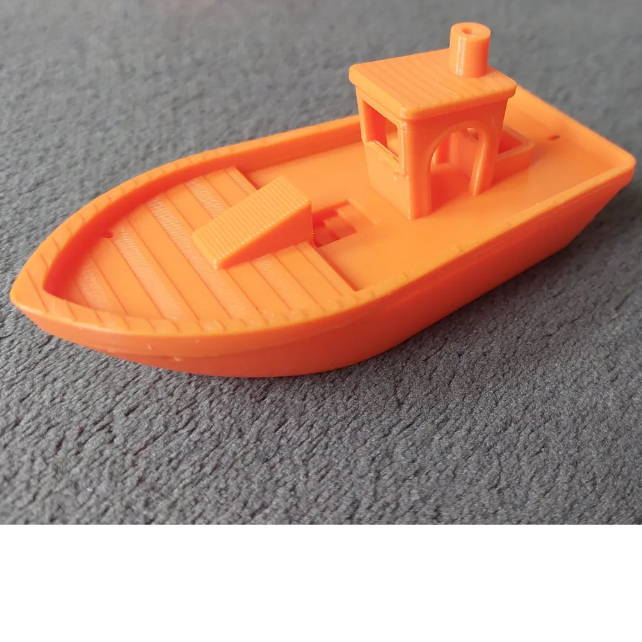Barco Brinquedo Flutuante Benchy Impressao 3D | Shopee Brasil