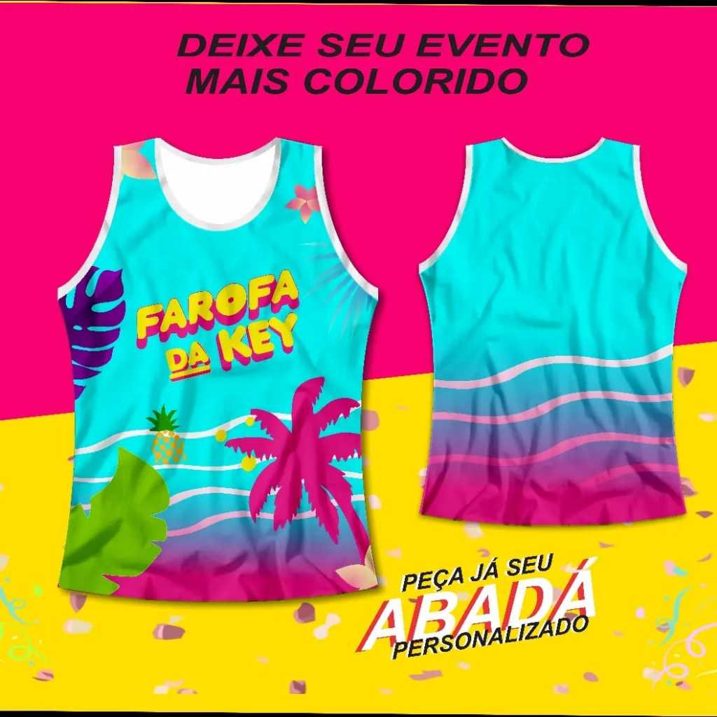 50 Abadás personalizados | Shopee Brasil