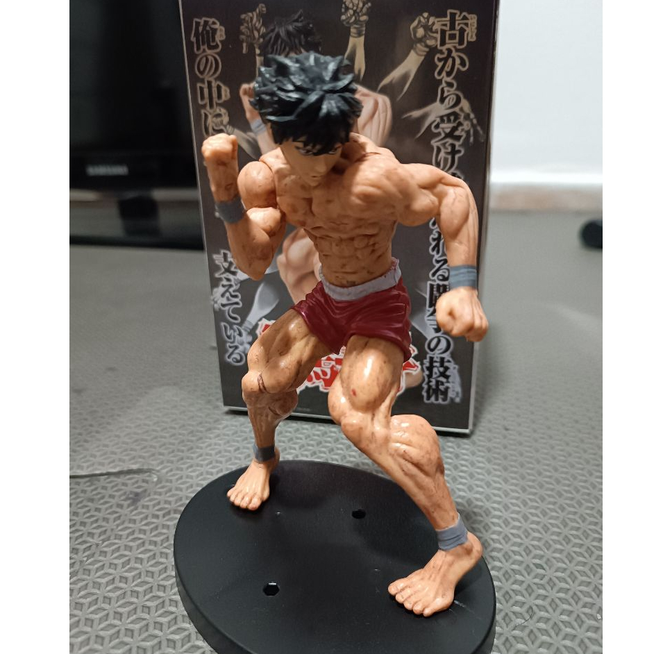 Action Figure Baki the Grappler Baki Hanma figura ação modelo ...