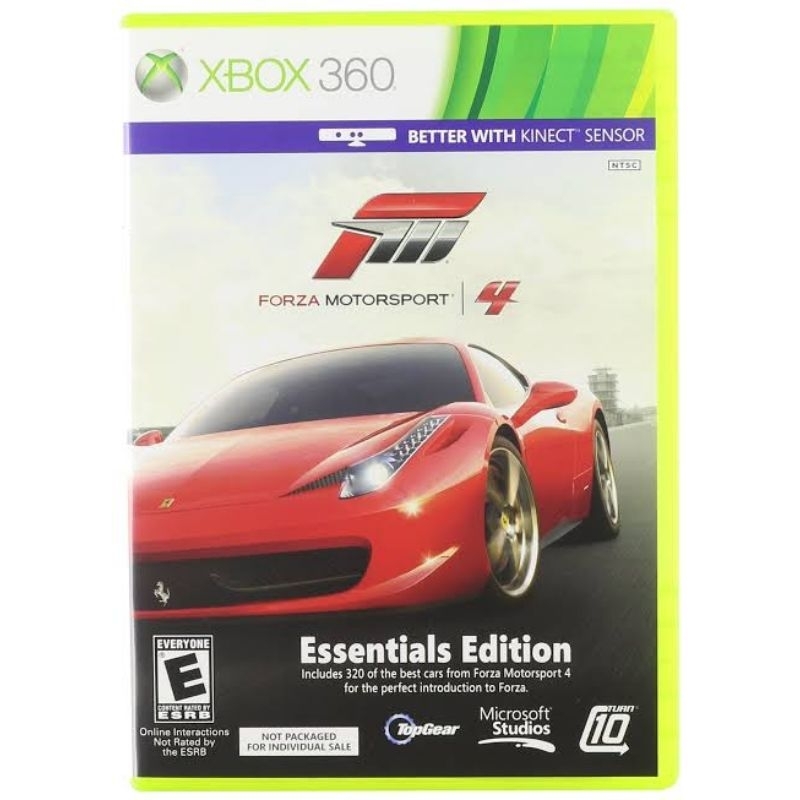 Forza Motorsport 4 Xbox 360 em Oferta | Shopee 2026