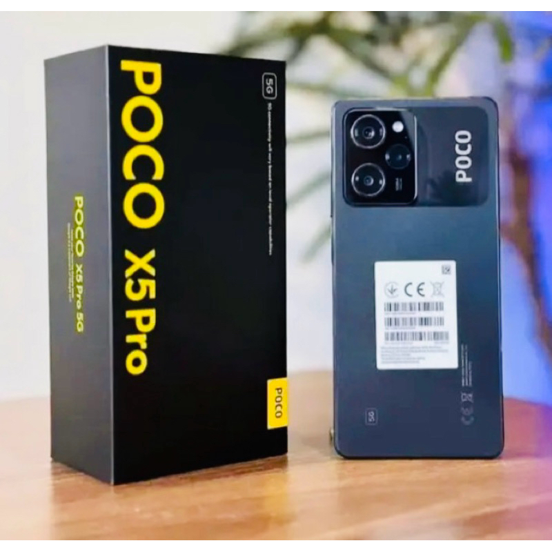 Celular Poco X5 Pro Preto 5G Original 256GB Versao Global com NFC 8GB RAM Envio Imediato Comprou ...