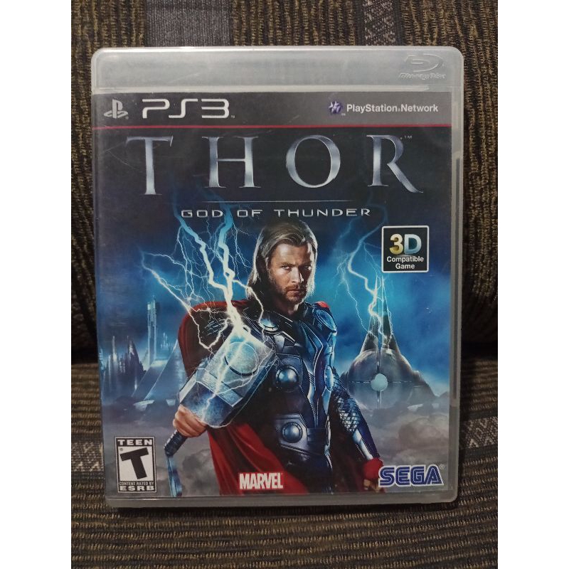 Jogo de Playstation 3 Thor | Shopee Brasil