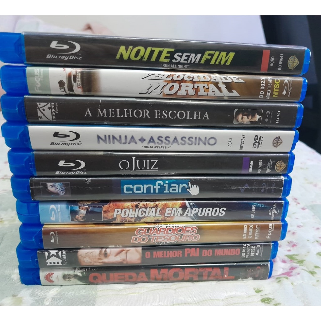 Lote Blu-Ray 20 Filmes ORIGINAIS velozes e furiosos marvel capitao ...