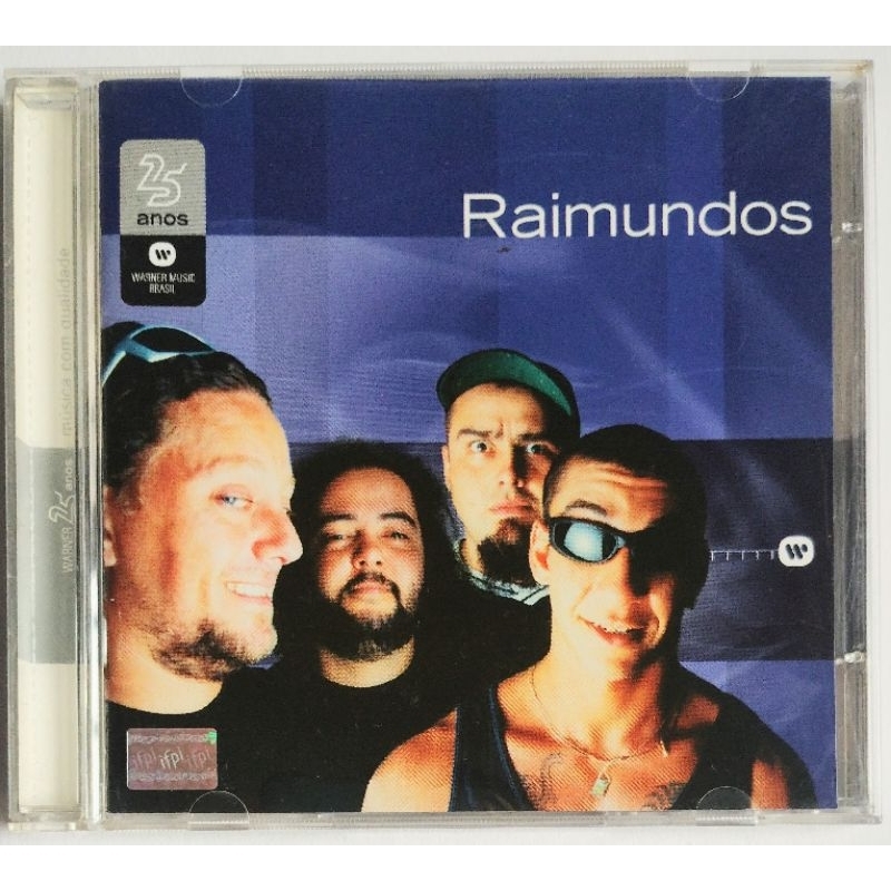 Cd Raimundos Warner 25 Anos Excelente Coletânea Original | Shopee Brasil