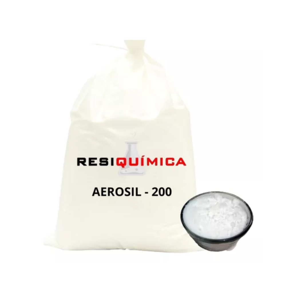 Aerosil 200 Resiquimica Alta Qualidade - 1kg | Shopee Brasil