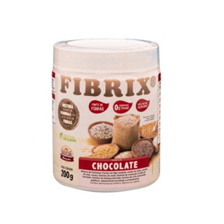 Fibrix Regulador Intestinal 200g - Sabor Chocolate | Shopee Brasil