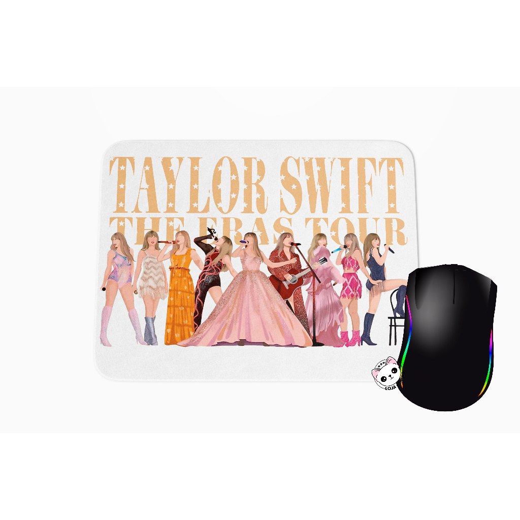 Mousepad Personalizado Taylor Swift Todas as Eras | Shopee Brasil