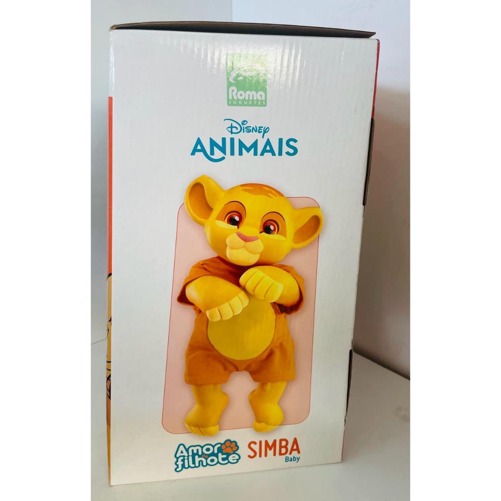Boneco Simba baby | Shopee Brasil