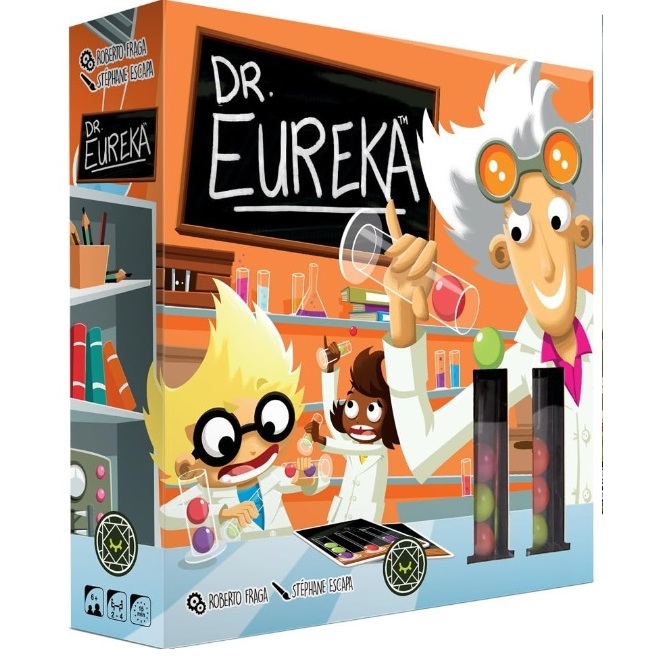 DR. EUREKA - Jogo de Tabuleiro - Board Game (Nacional PT-BR/Mandala) - Novo/Lacrado | Shopee Brasil