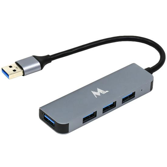 Hub USB 3.0 Mtek HB-403 4 Portas - Case Em Alumínio | Shopee Brasil