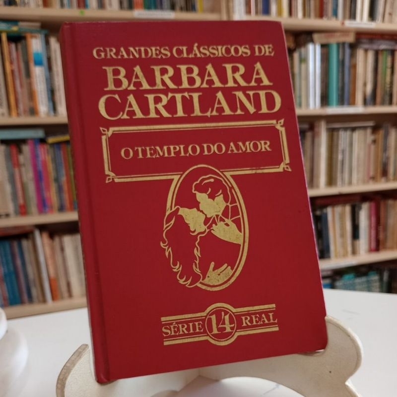 O Templo do Amor - Barbara Cartland (Série Real 14) | Shopee Brasil