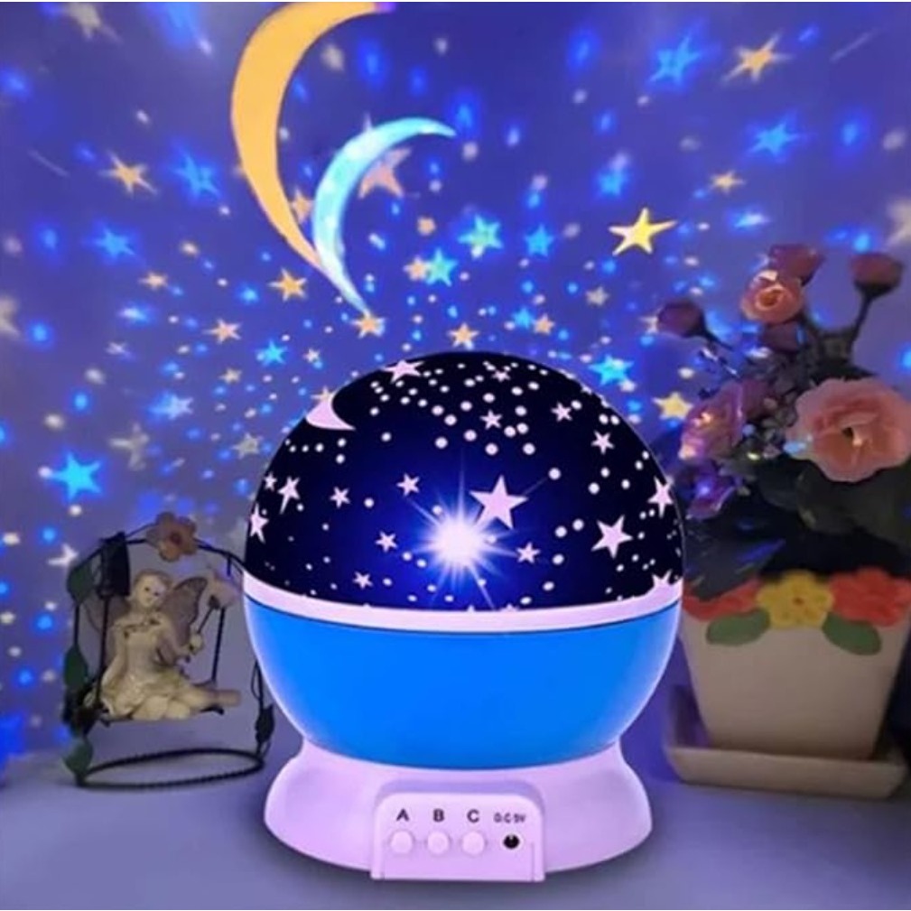 Projetor de luzes de estrela, projetor de luz noturna de teto super ...