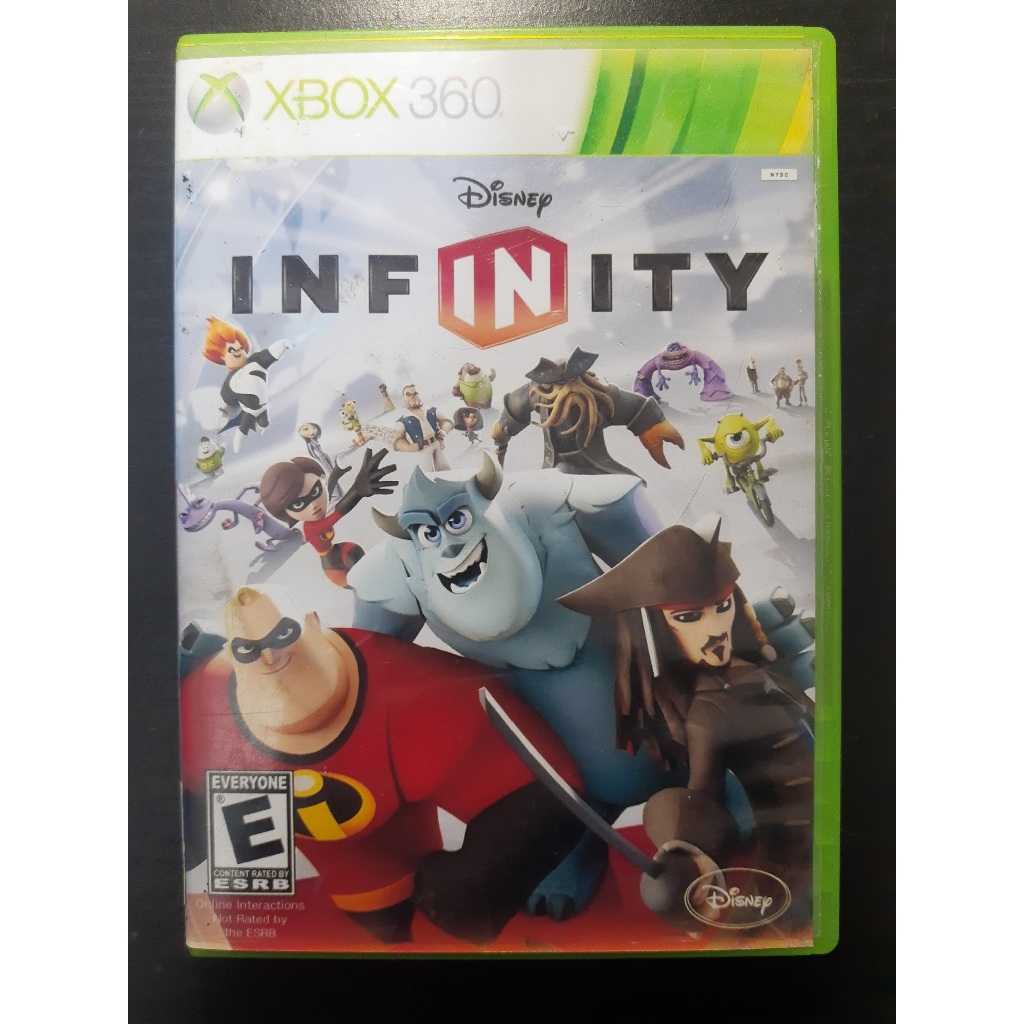 Disney Infinity 2.0 Xbox 360 - Mídia Física Original | Shopee Brasil