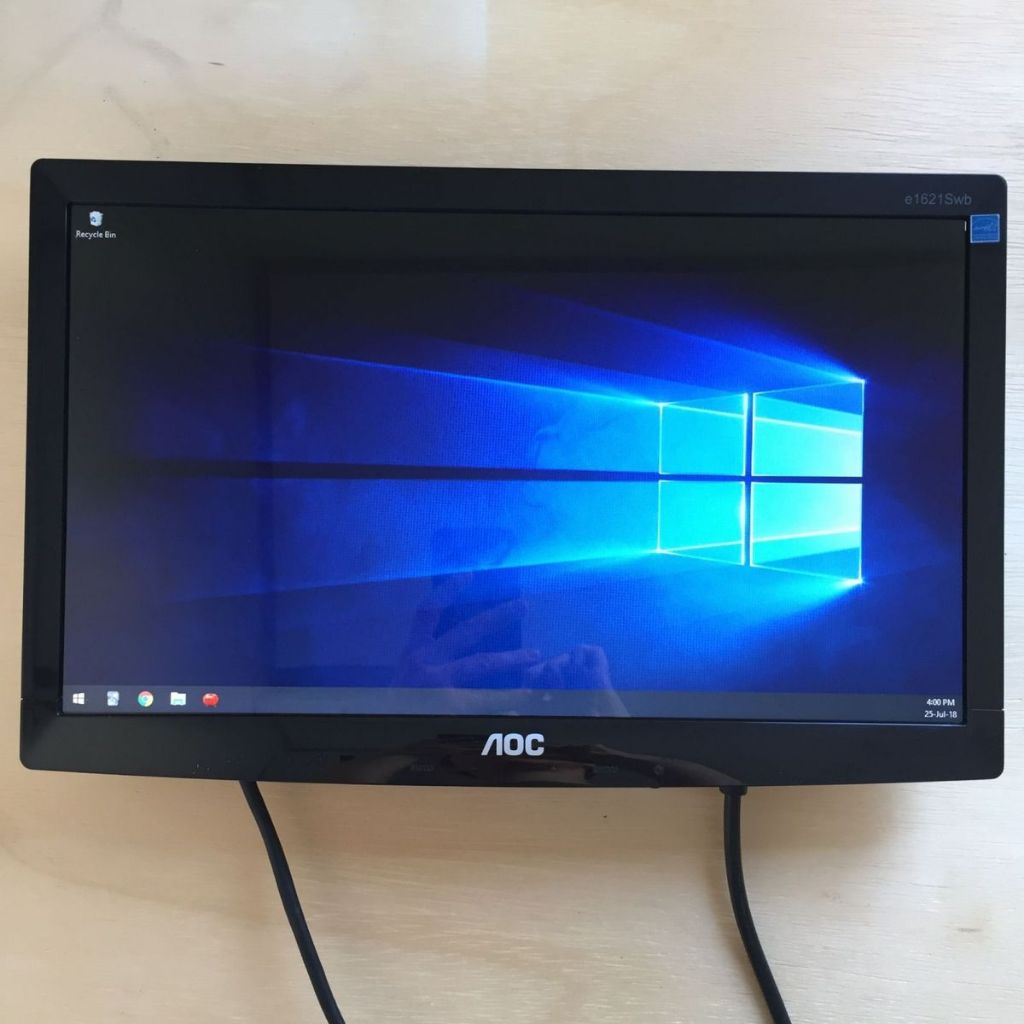 Monitor Aoc E1621swb 15.6 Polegadas - Led | Shopee Brasil