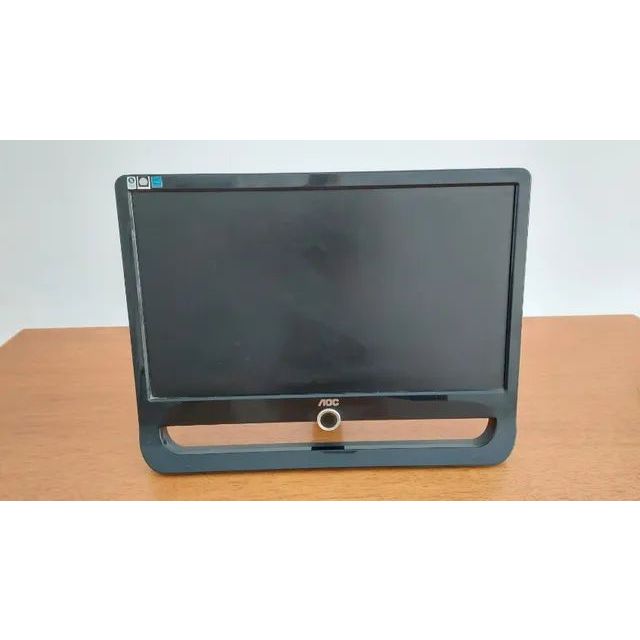 Monitor Aoc F19l 18.5 - Lcd | Shopee Brasil