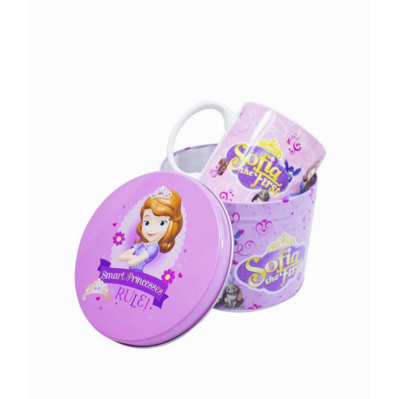 CANECA PRINCESA SOFIA NA LATA | Shopee Brasil