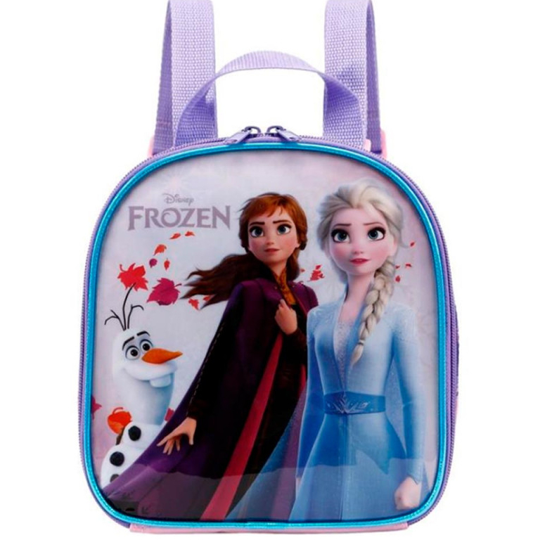 Lancheira Térmica Frozen Original Elsa Anna Olaf Lancheira Termica ...