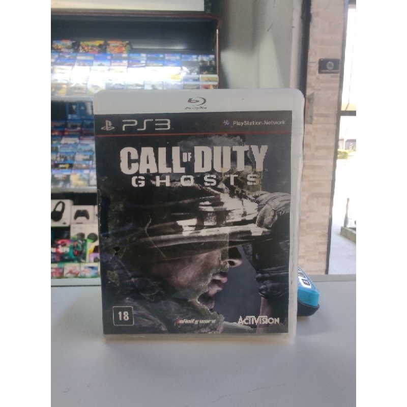 Call Of Duty Ghost - PS3 | Shopee Brasil