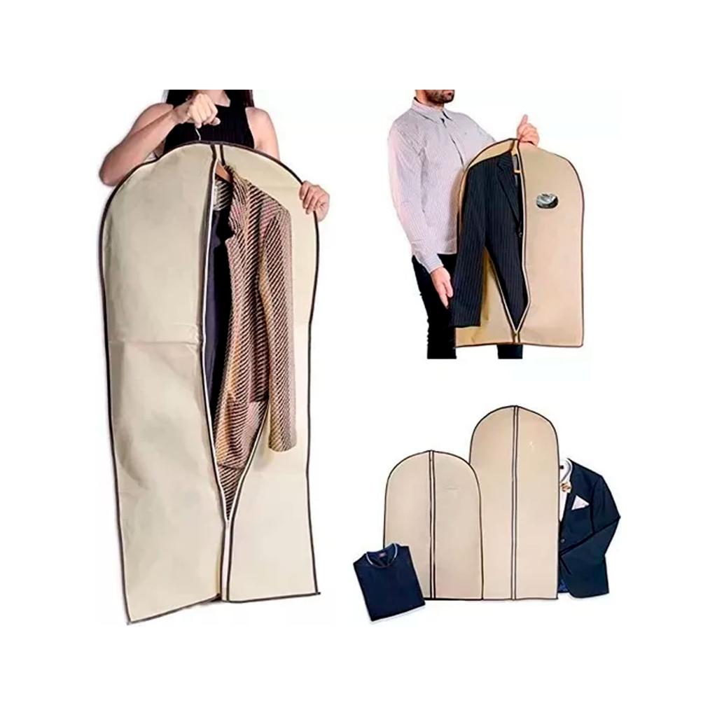 Capa Para Roupa Vestido Terno Casaco Protetora Camisa Roupas Geral c ...