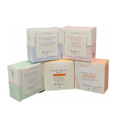 CREME E GEL FACIAL MAX LOVE 40gr | Shopee Brasil