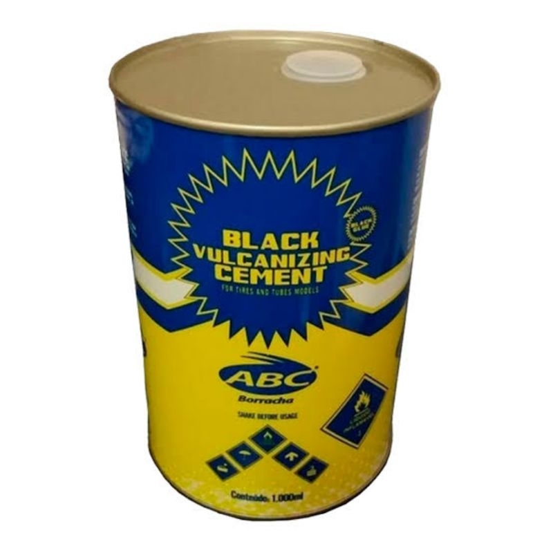 COLA DE REMENDO ABC 1 LITRO | Shopee Brasil