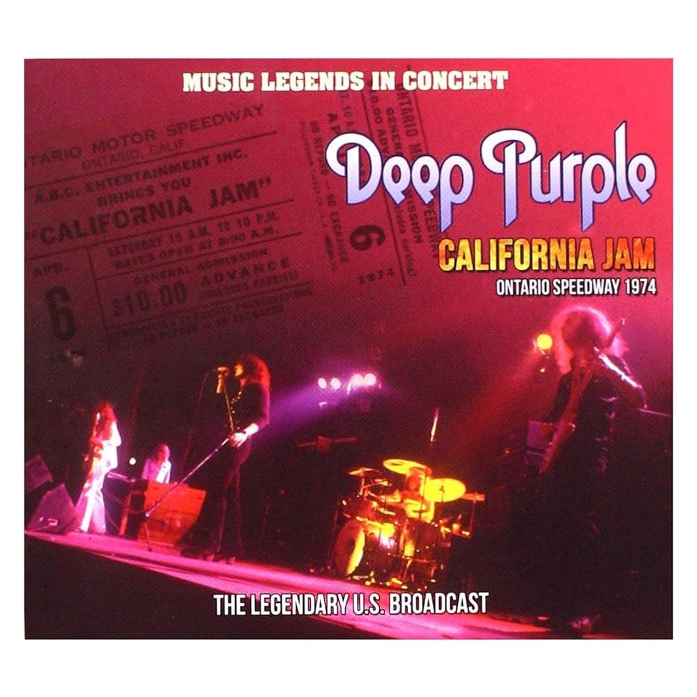 Deep Purple Live in California Jam Festival 1974 - Bootleg Version ...