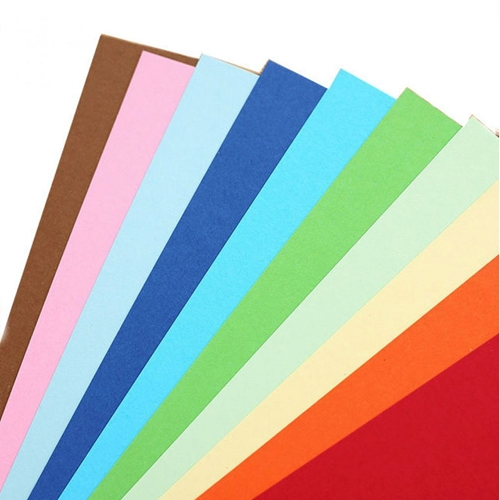 100X PAPEL COLOR SET A4 CORES VIBRANTES | Shopee Brasil