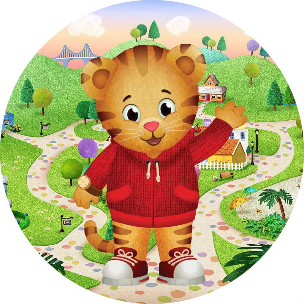 Painel Sublimado Daniel - Tigre | Shopee Brasil