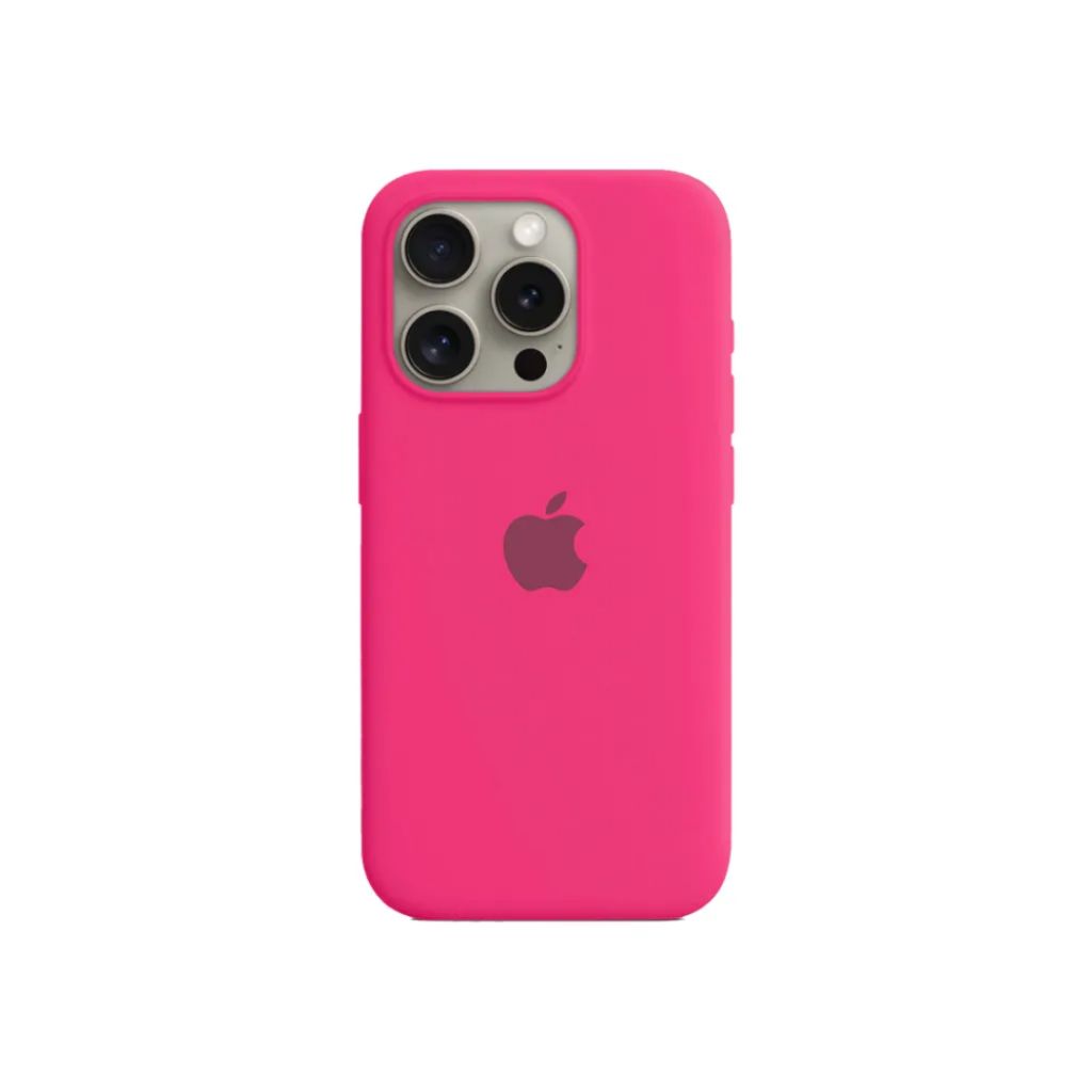 Capa Case Rosa Pink Iphone 15 Pro | Shopee Brasil