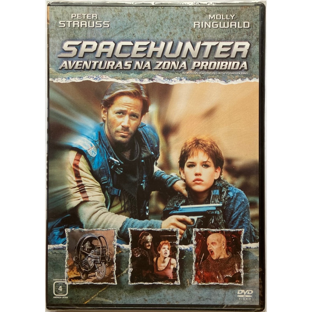 Dvd Spacehunter Aventuras Na Zona Proibida Original Lacrado | Shopee Brasil