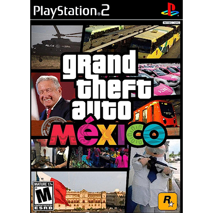 Jogo GTA-Grand Theft Auto México PS2 | Shopee Brasil