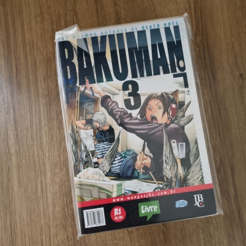 BAKUMAN (volumes avulsos) | Shopee Brasil
