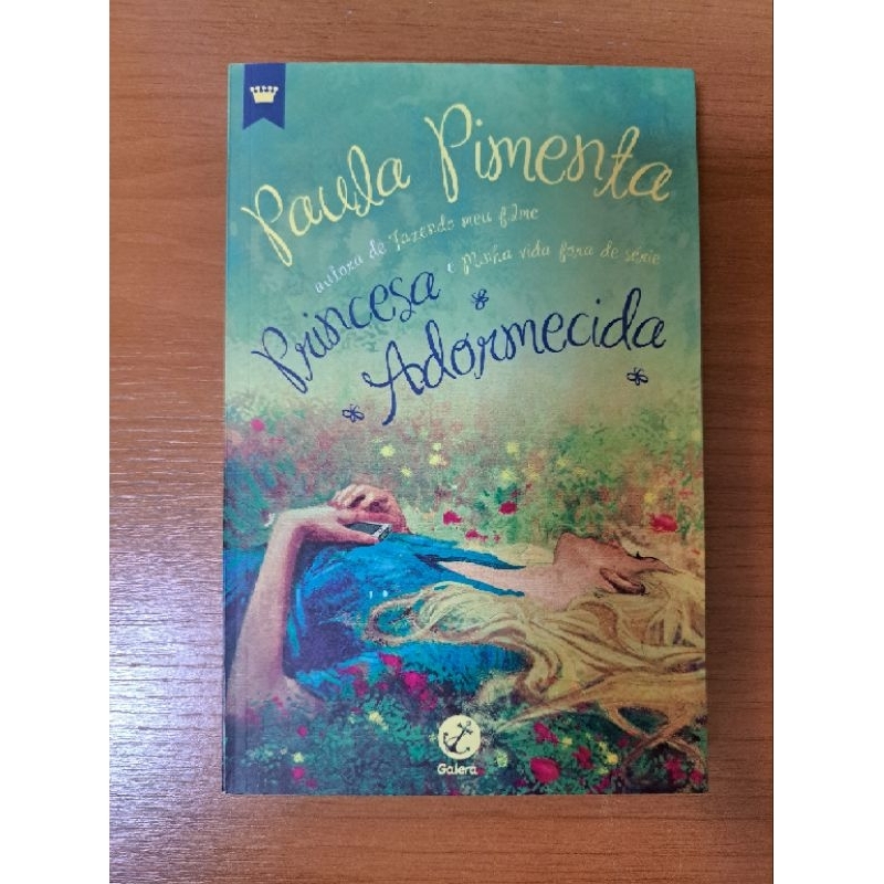 Princesa Adormecida, Paula Pimenta | Shopee Brasil