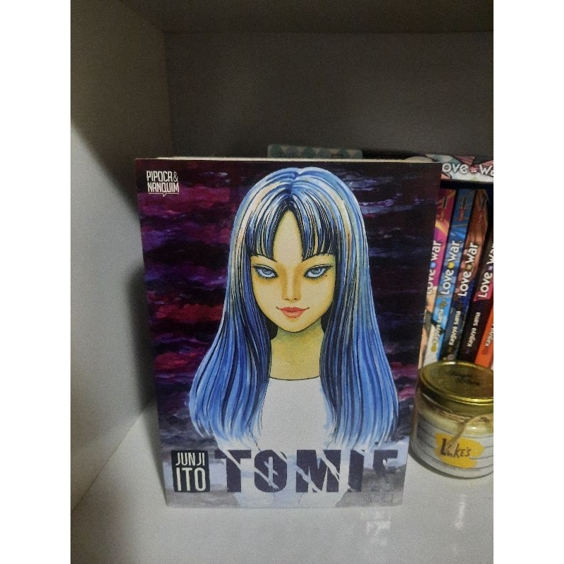 Tomie - volumes 1 e 2 (completo) | Shopee Brasil
