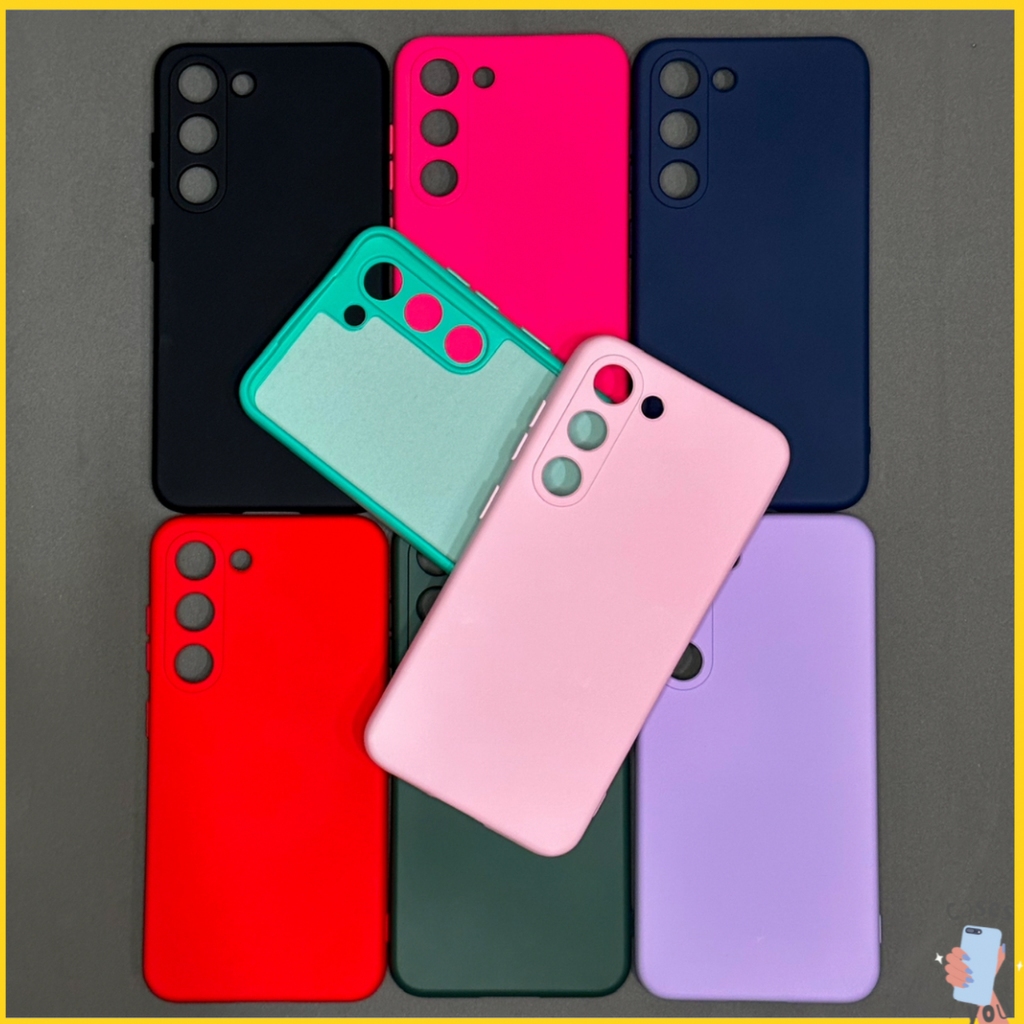 Capa Case Capinha Samsung Galaxy A15 4G A15 5G A25 5G A35 A55 Silicone Aveludada Protetora ...