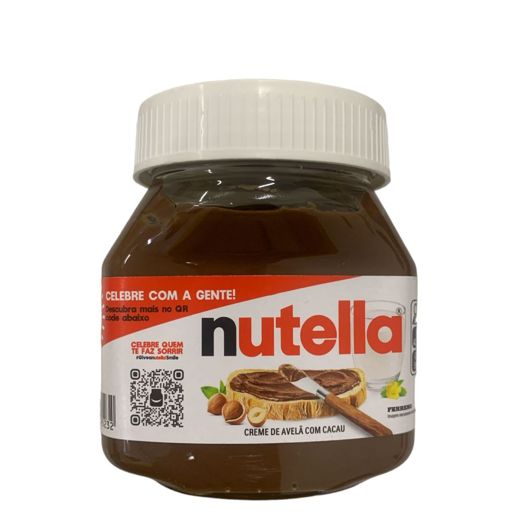 NUTELLA 140G | Shopee Brasil