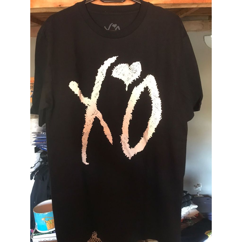 Camiseta The Weeknd Xo Live Shows Merchandise | Shopee Brasil