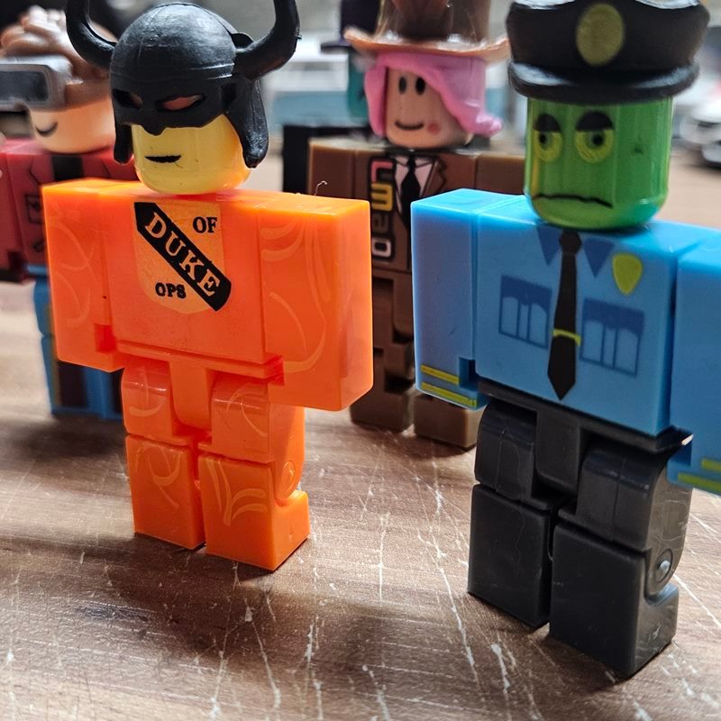 Boneco do Roblox lego brinquedo bonecos articulado brinquedos bonecos ...