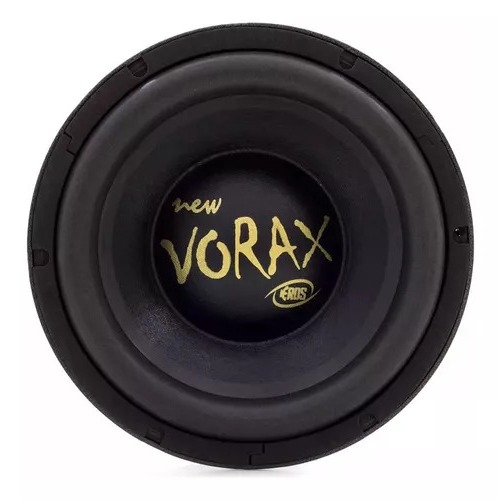 Subwoofer Eros New Vorax 8 Polegadas 500w Rms New Vorax Sub | Shopee Brasil