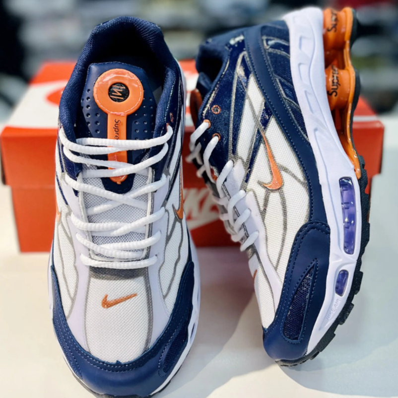 Tenis Shox 4 Molas Supreme Linha Premium Unissex Em Diversas Cores ...