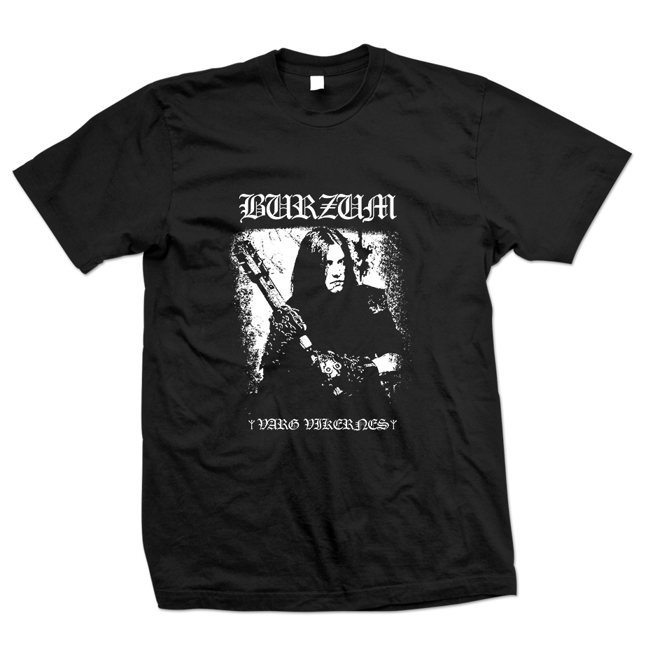 Camiseta Burzum- Varg Vikernes | Shopee Brasil