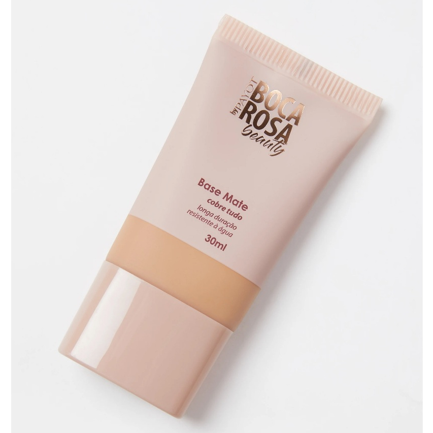 Base Matte Boca Rosa Beauty by Payot Cor 6 Juliana | Shopee Brasil