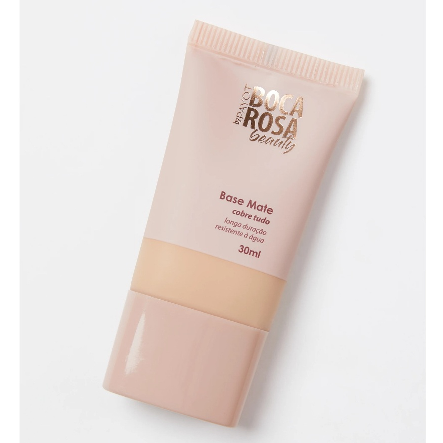 Base Matte Boca Rosa Beauty by Payot Cor 5 Adriana | Shopee Brasil