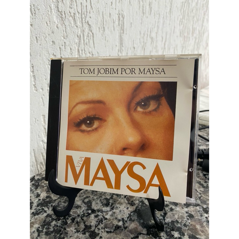 Cd Maysa - Tom Jobim Por Maysa - Viva Maysa | Shopee Brasil