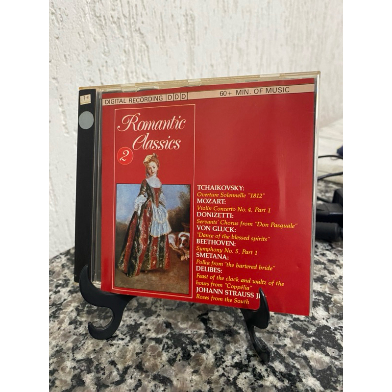 CD Romantic Classics 2 | Shopee Brasil