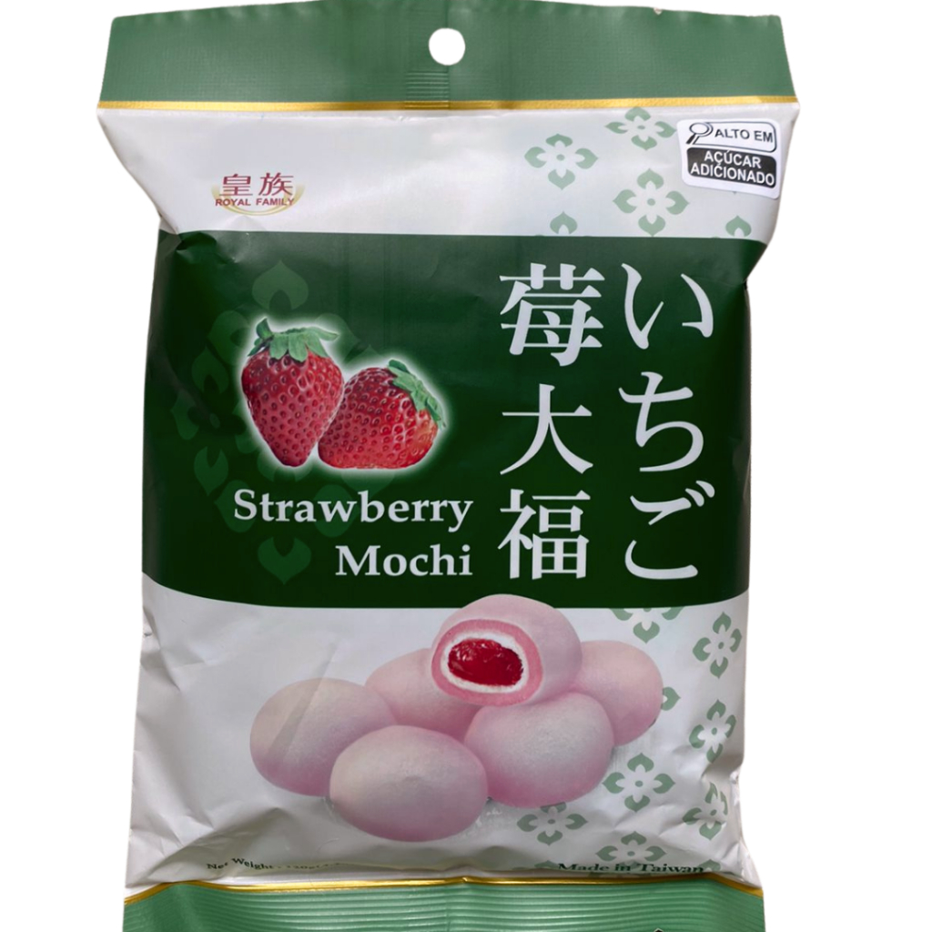 Mochi Moti Japonês Morango ou Frutas Tropicais - Escolha o sabor - 120g ...